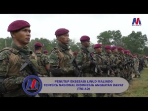 Majlis Penutup Eksesais LINUD MALINDO bersama Tentera Nasional Indonesia Angkatan Darat ( TNI ...